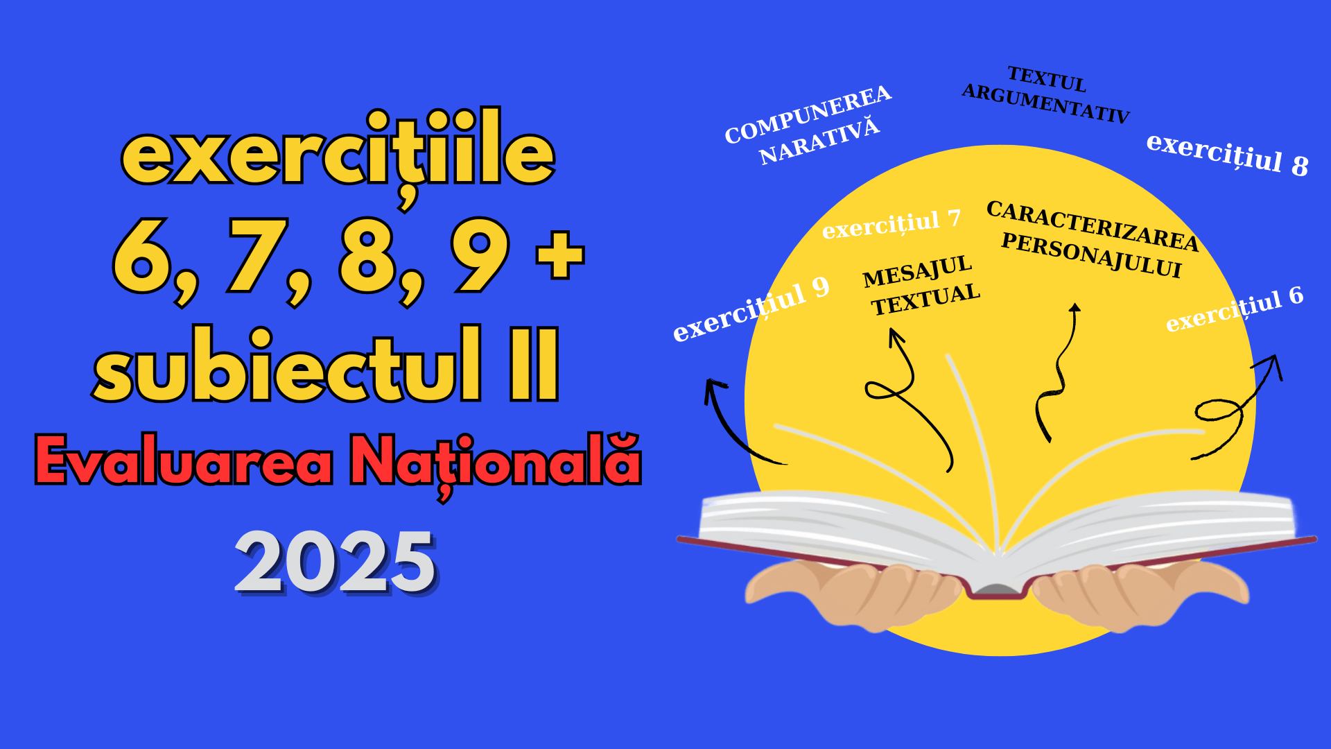 EN: ex. 6, 7, 8, 9 + subiectul al II-lea – Cursuri Vox Valachorum